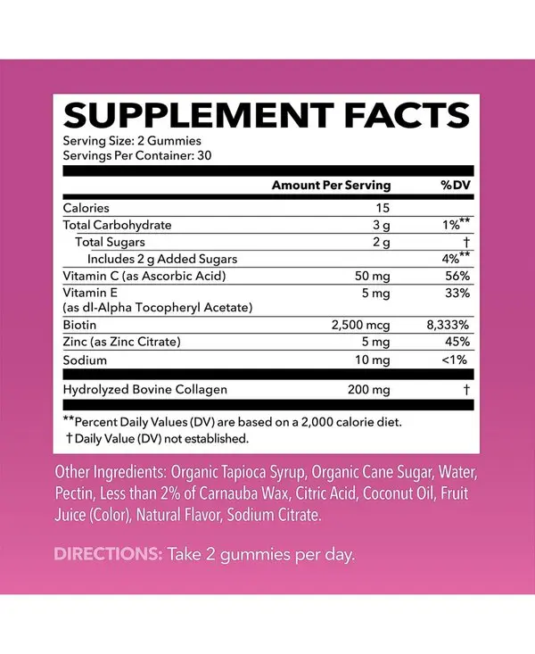 HAVASU NUTRITION Collagen Gummies