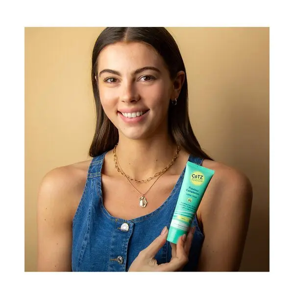 COTZ SKINCARE Flawless Complexion Spf 50 Lightly Tinted