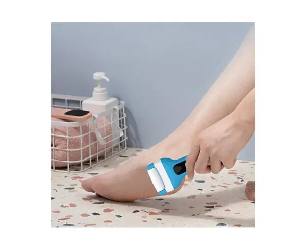 PROSPERA Electric Foot Smoother With 3 Roller Heads