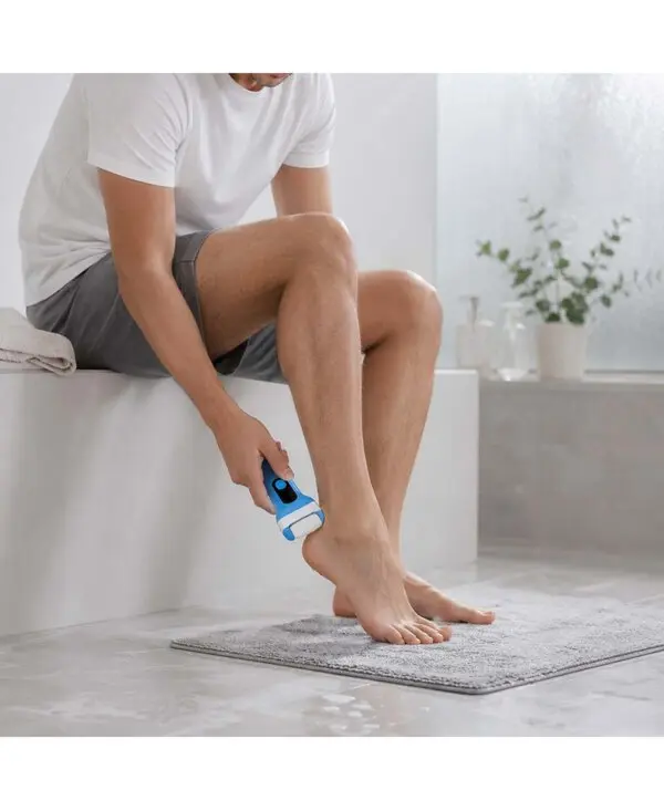 PROSPERA Electric Foot Smoother With 3 Roller Heads