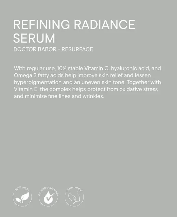 BABOR Refining Radiance Serum