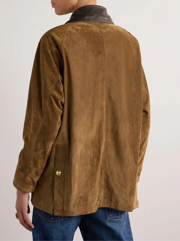 NILI LOTAN Kedem Suede Jacket