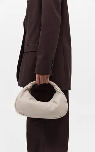 ST. AGNI Soft Leather Bon Bon Bag