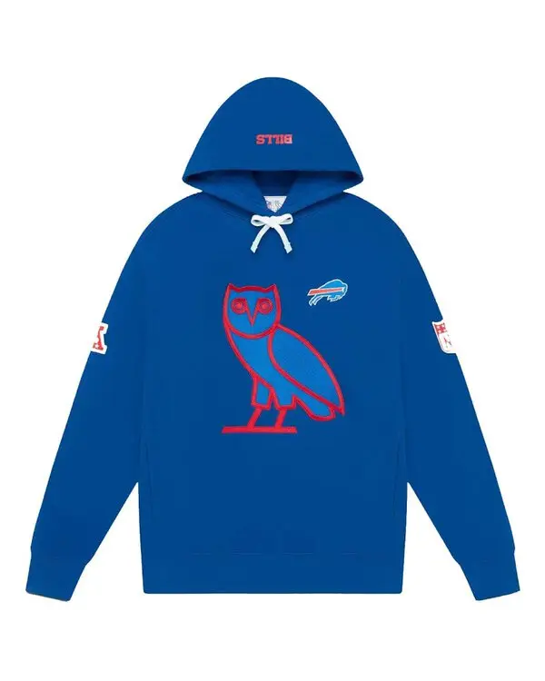 OVO X Nfl Buffalo Bills Og Owl Hoodie