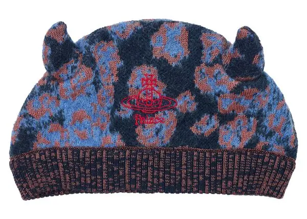 PALACE X Vivienne Westwood Leopard Beanie