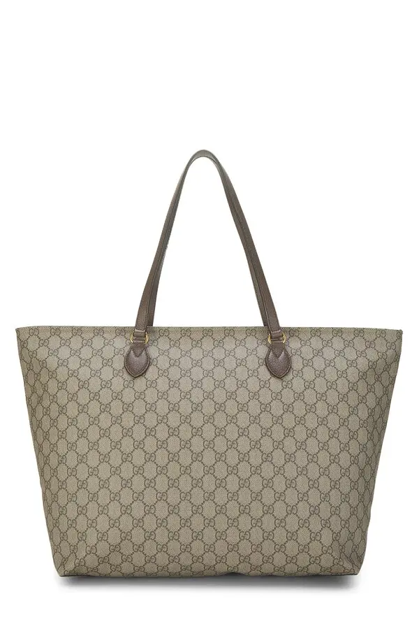 Gucci Original Gg Supreme Canvas Multi Top Tote