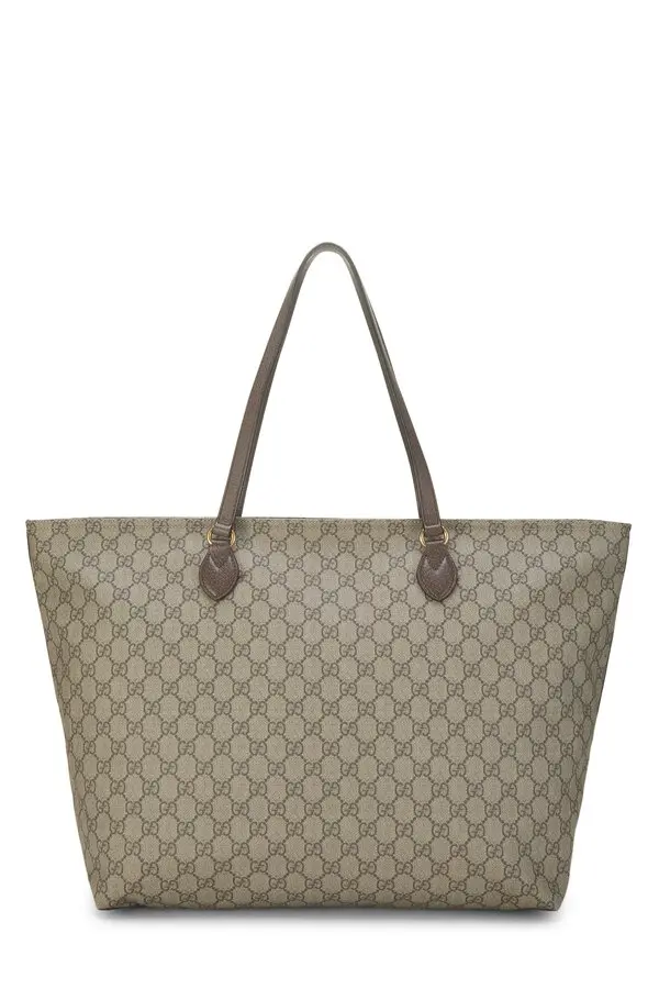 Gucci Original Gg Supreme Canvas Multi Top Tote