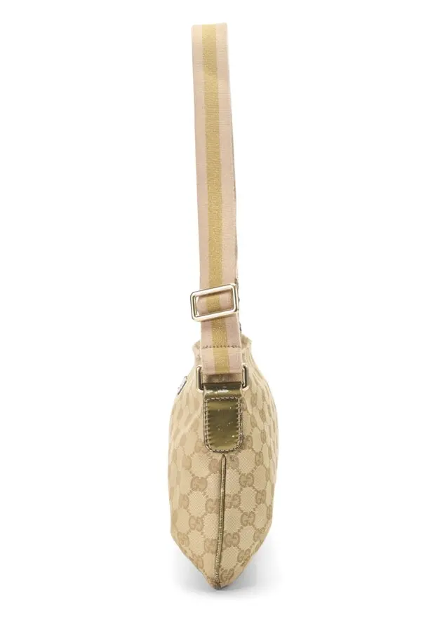 Gucci Original Gg Canvas Messenger Bag