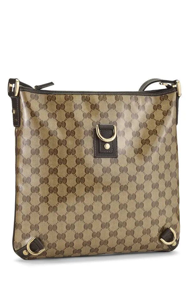 Gucci Crystal Canvas D-ring Abbey Messenger