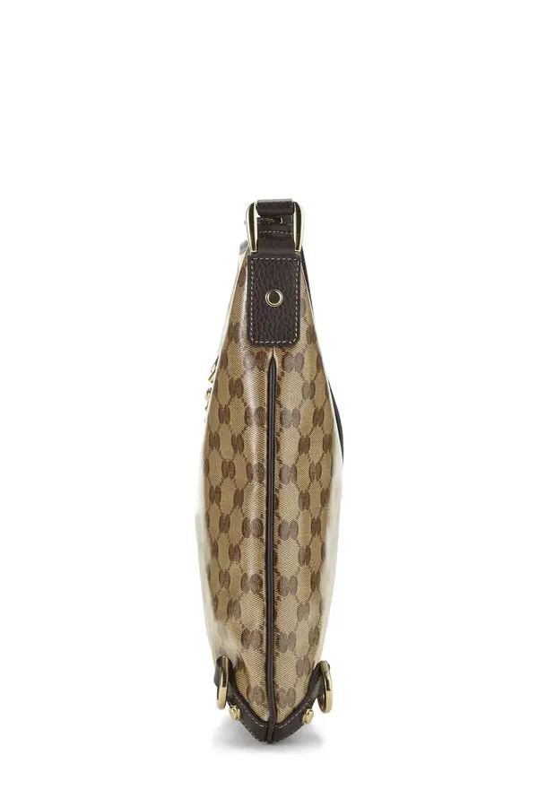 Gucci Crystal Canvas D-ring Abbey Messenger