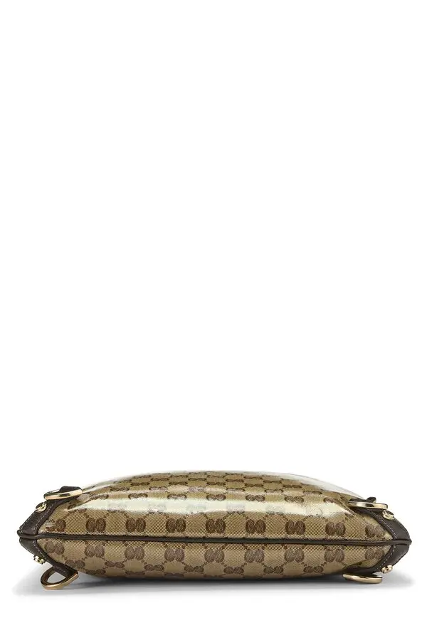 Gucci Crystal Canvas D-ring Abbey Messenger