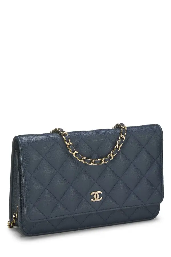 Chanel Classic Quilted Wallet On Chain