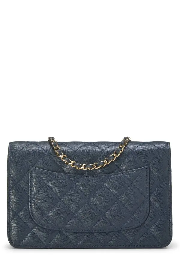 Chanel Classic Quilted Wallet On Chain