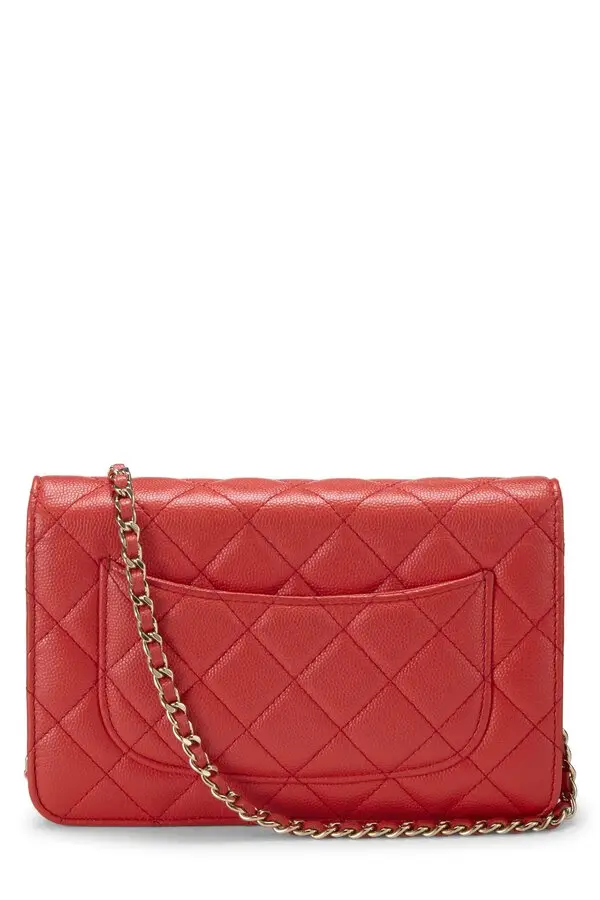 Chanel Classic Quilted Wallet On Chain