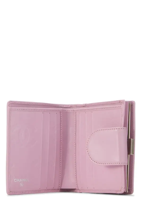Chanel Quilted Calfskin Cambon Compact Wallet