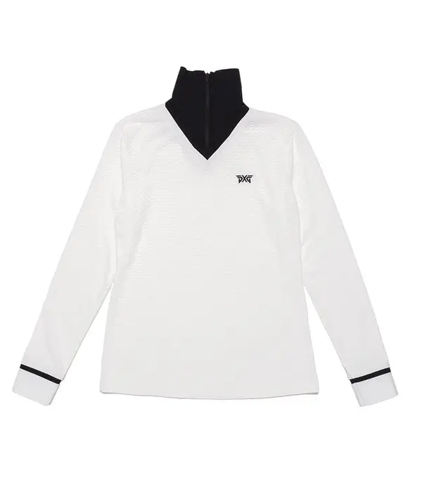 PXG Textured Quarter Zip Top