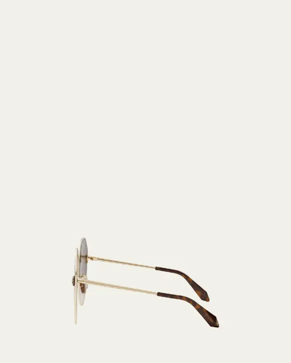 BVLGARI Serpenti Round Sunglasses