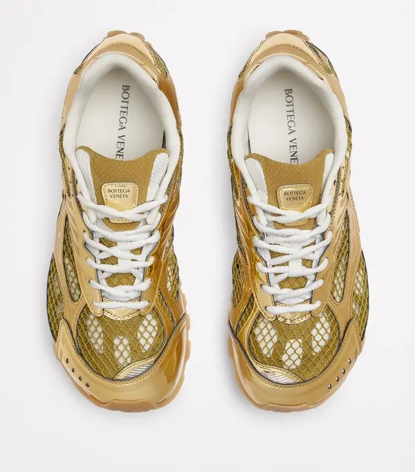 Bottega Veneta Orbit Sneakers - Yellow