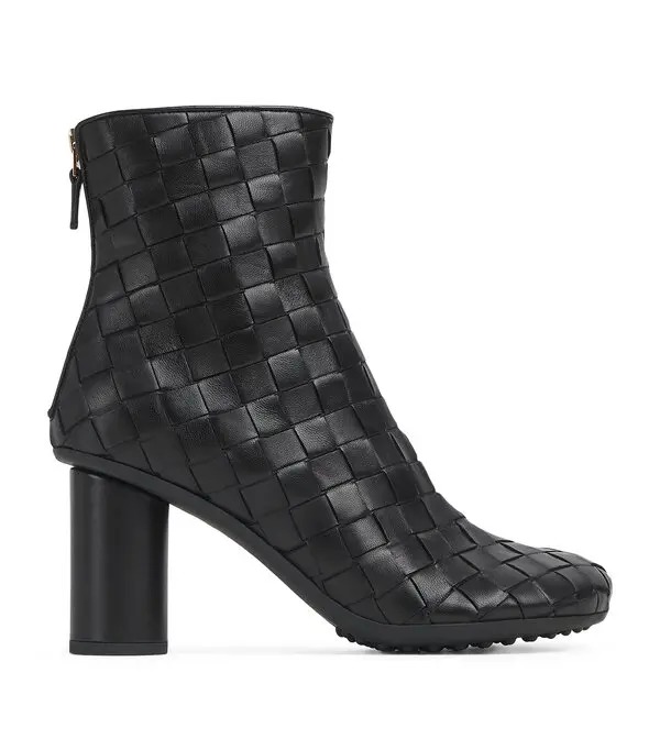 Bottega Veneta Leather Ankle Boots