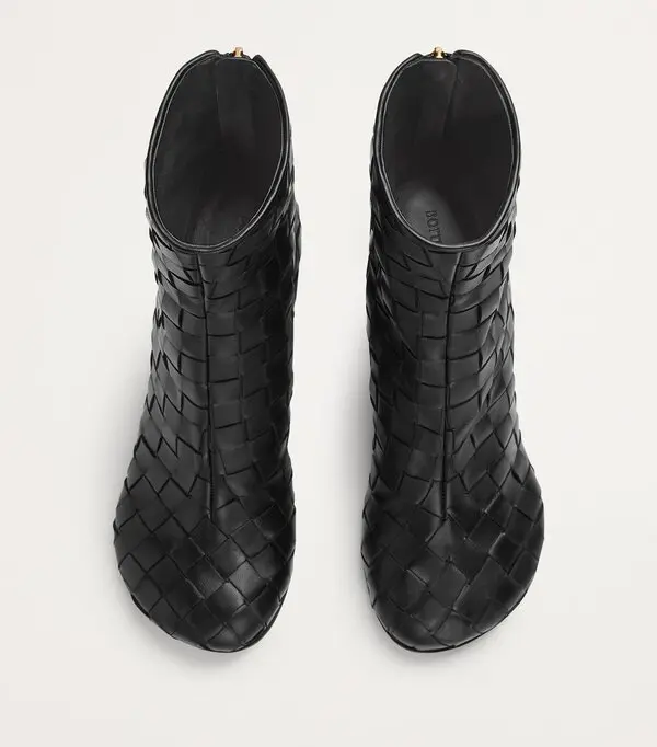 Bottega Veneta Leather Ankle Boots
