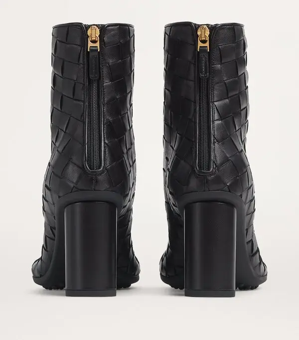 Bottega Veneta Leather Ankle Boots