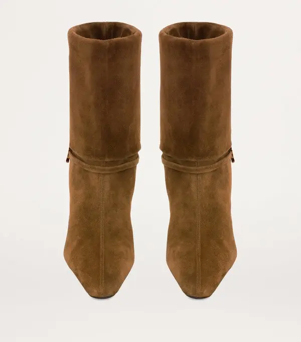 Saint Laurent Vicky Ankle Boots 90