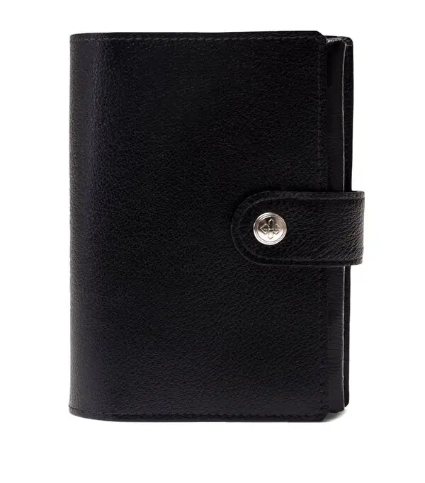 ETTINGER Leather Capra Pill Case - Black
