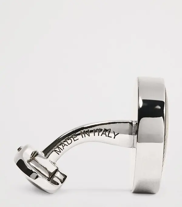 Giorgio Armani Sterling Silver Cufflinks