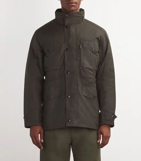 Barbour Waxed Sapper Jacket