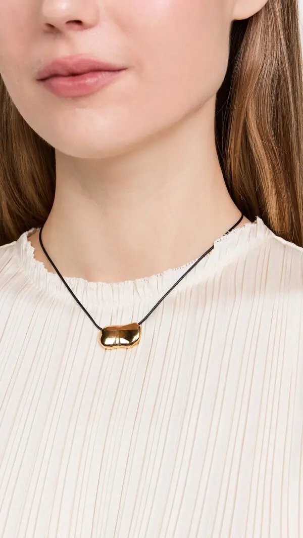 HEAVEN MAYHEM Pebble Necklace - Gold