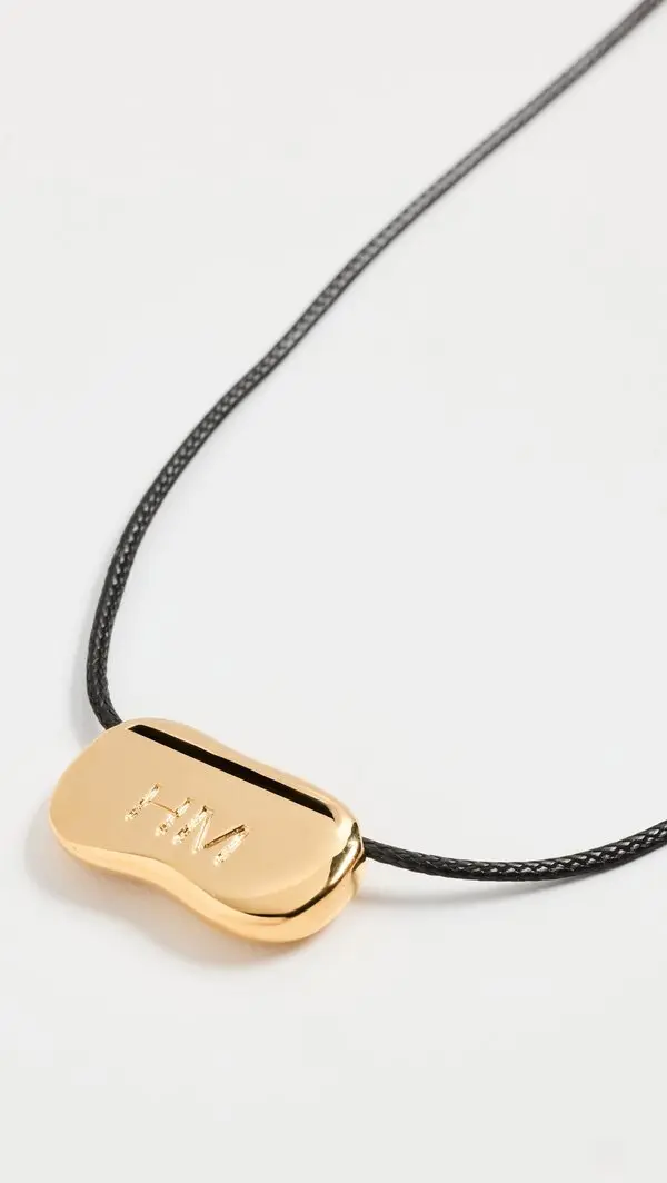 HEAVEN MAYHEM Pebble Necklace - Gold