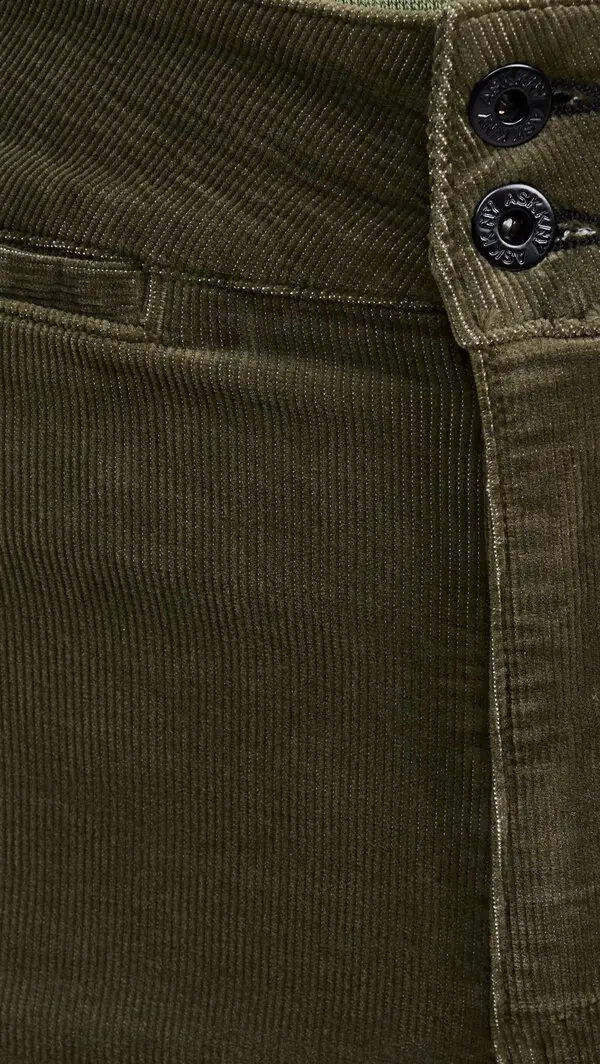 ASKK NY Brighton Wide Leg Corduroy Pants