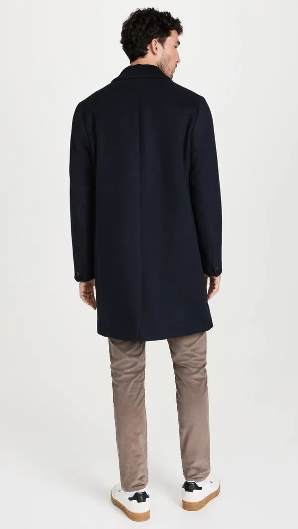 Vince Classic Coat - Coastal