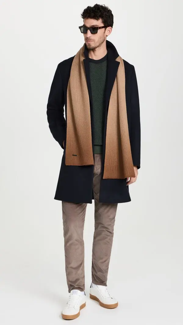 Vince Classic Coat - Coastal