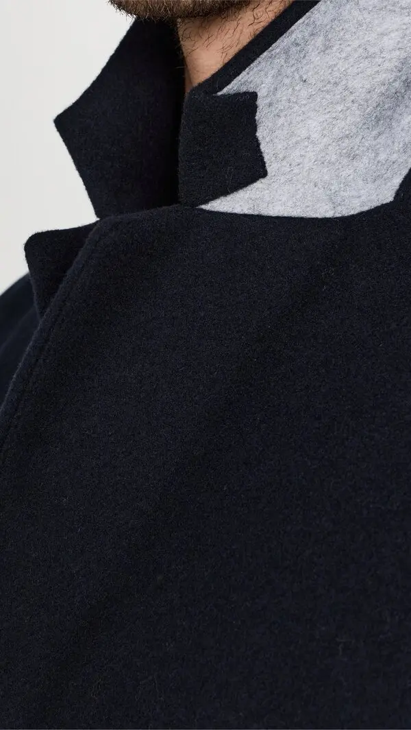 Vince Classic Coat - Coastal