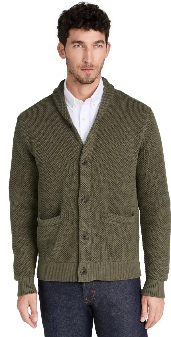 Taylor Stitch Crawford Cardigan
