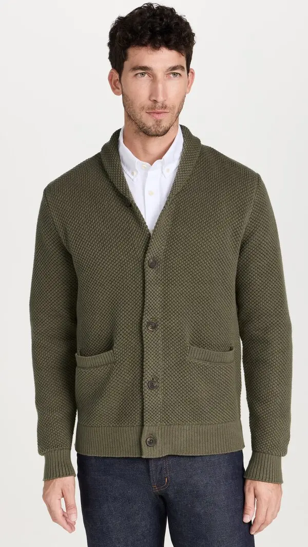 Taylor Stitch Crawford Cardigan