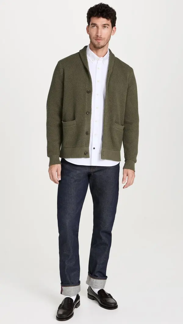 Taylor Stitch Crawford Cardigan