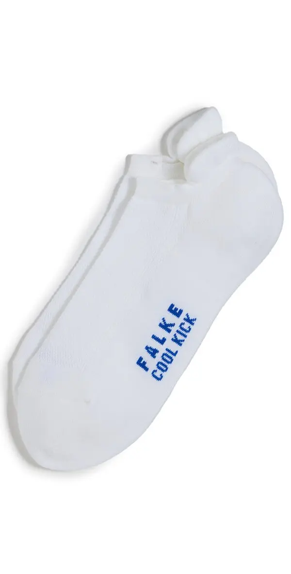 Falke Cool Kick Ankle Socks - White