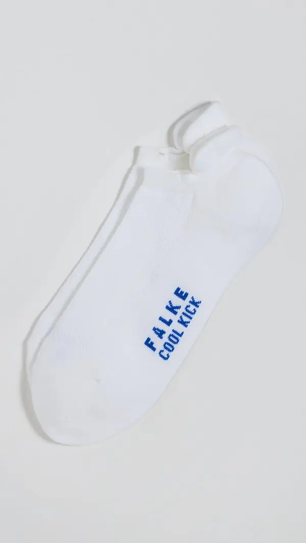 Falke Cool Kick Ankle Socks - White