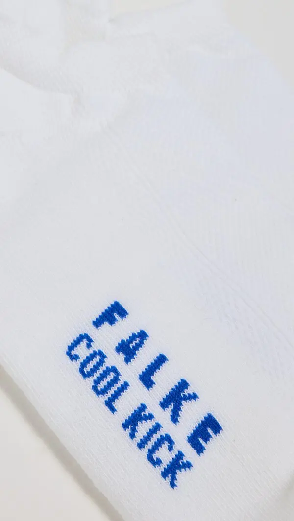 Falke Cool Kick Ankle Socks - White