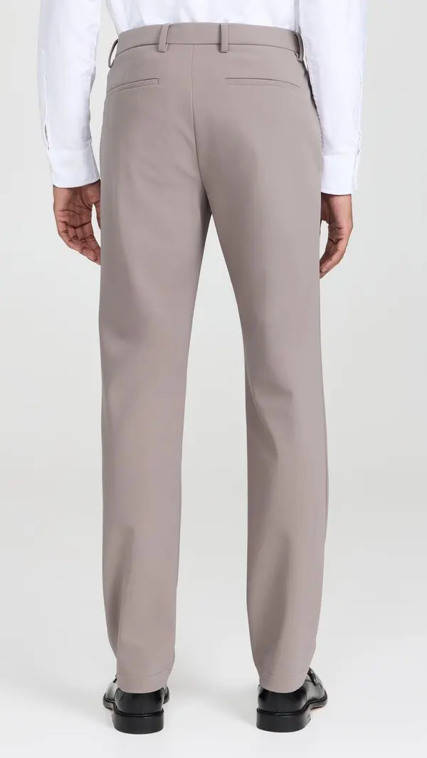 Theory Zaine Precision Ponte Pants - Sidewalk