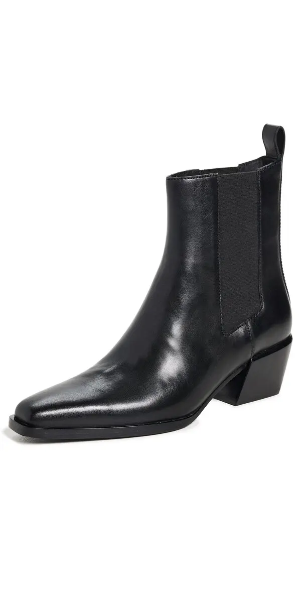 Rag & Bone Joni Chelsea Boots - Blk