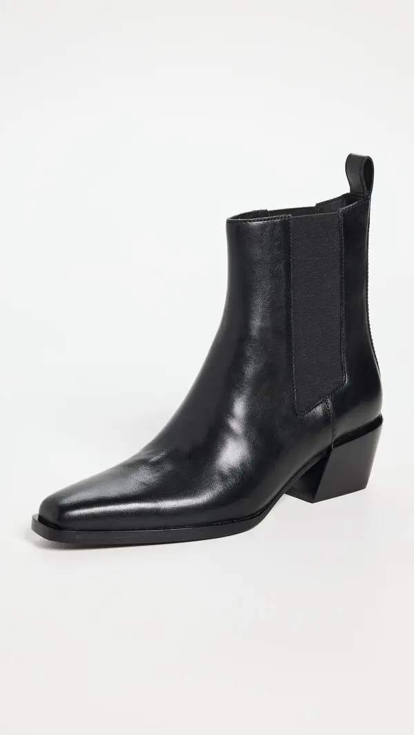 Rag & Bone Joni Chelsea Boots - Blk