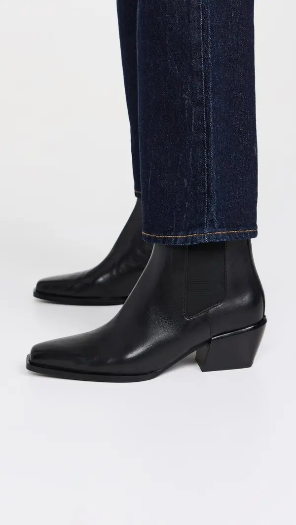 Rag & Bone Joni Chelsea Boots - Blk