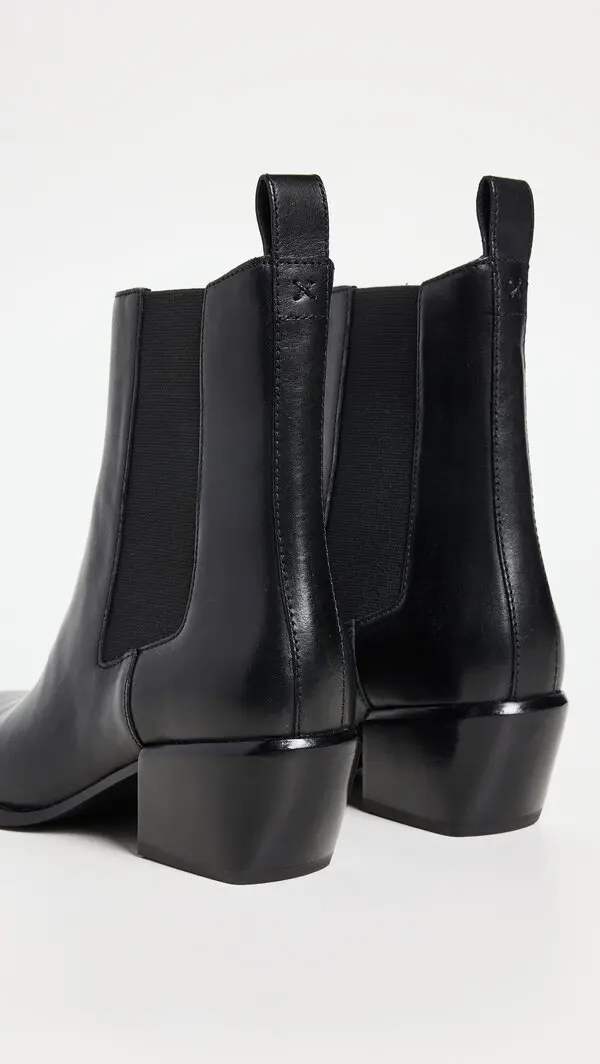 Rag & Bone Joni Chelsea Boots - Blk