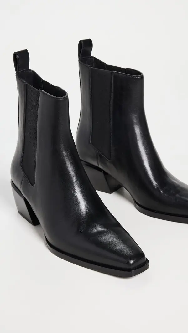 Rag & Bone Joni Chelsea Boots - Blk