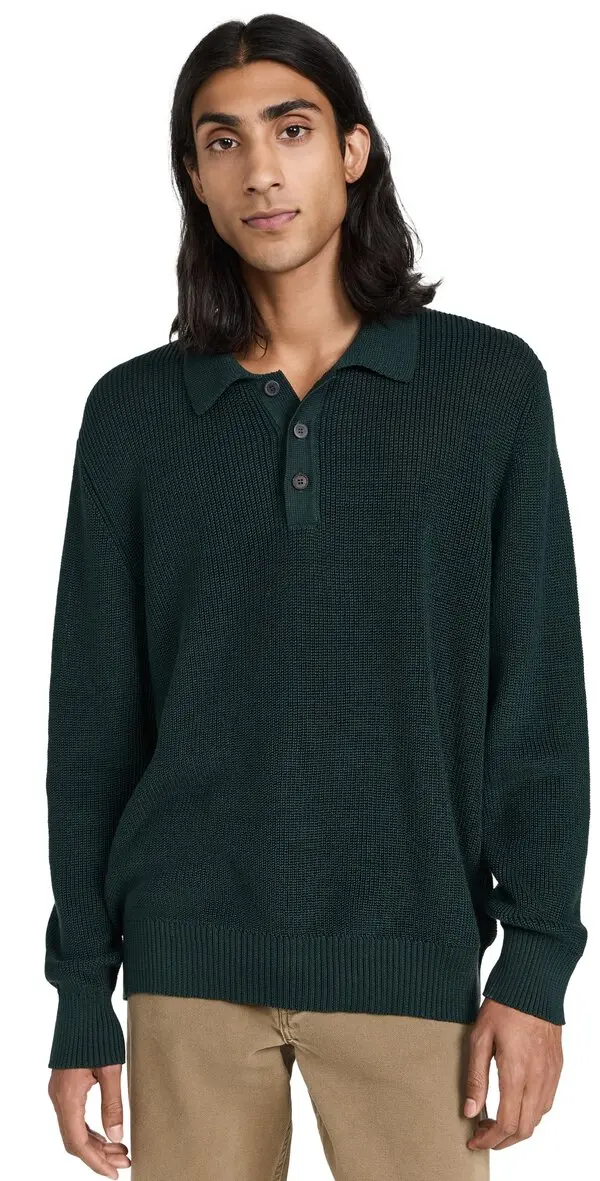 CORRIDOR Slouchy Polo