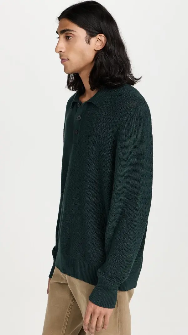 CORRIDOR Slouchy Polo