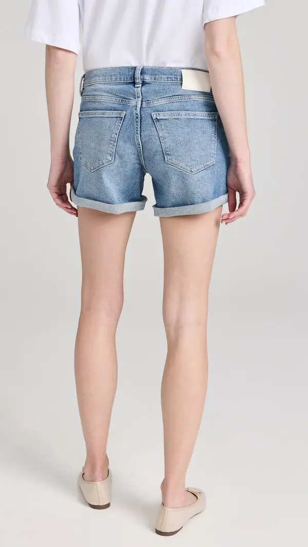DL1961 Zoie Maternity Denim Shorts